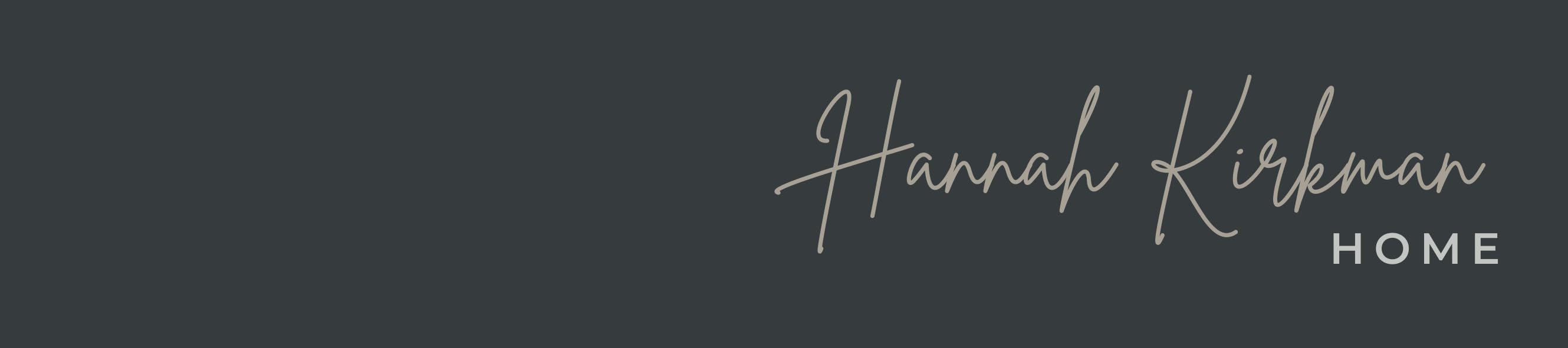 Hannah Kirkman Home's Amazon Page