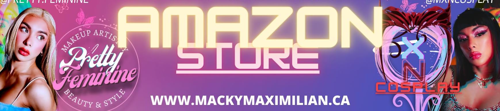 mackymaximilian's Amazon Page