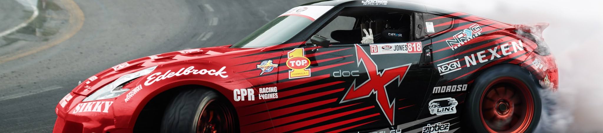 Jeff Jones Racing's Amazon Page