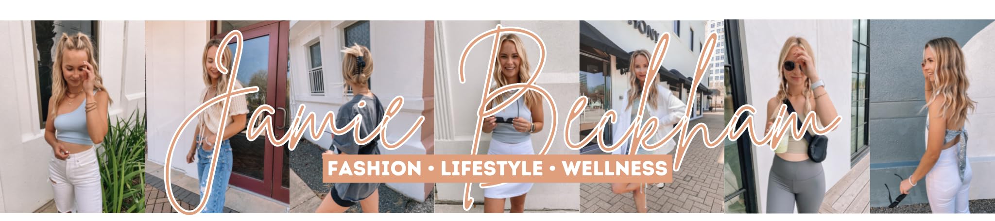 Jamie Beckham's Amazon Page