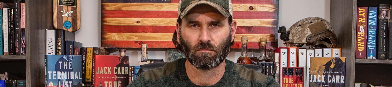 Jack Carr USA's Amazon Page