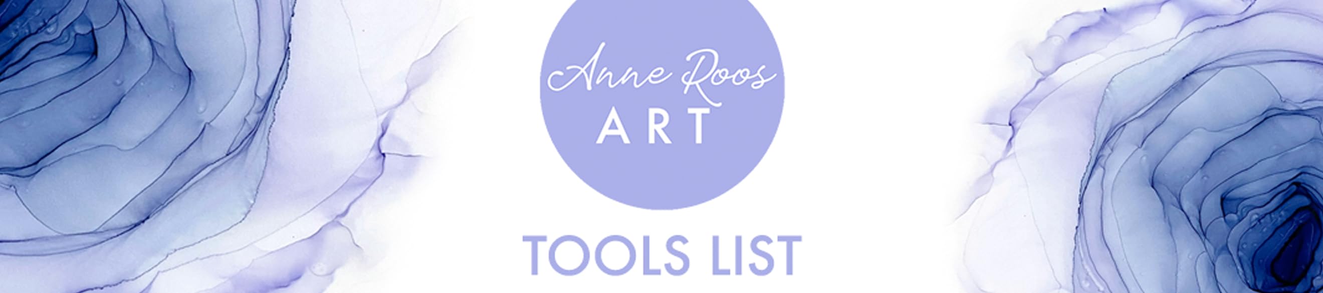 Anne Roos | Anne Roos Art | Alcohol Ink Artist's Amazon Page