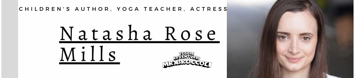 Natasha Rose Mills's Amazon page