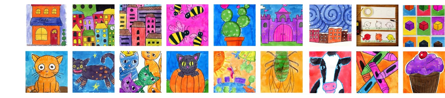Art Projects for Kids's Amazon Page