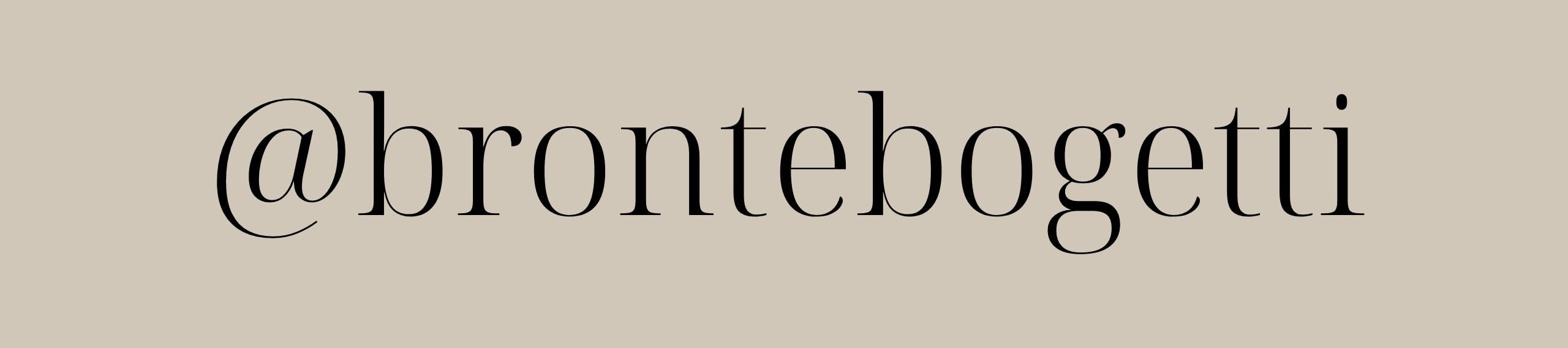 Bronte Bogetti's Amazon Page