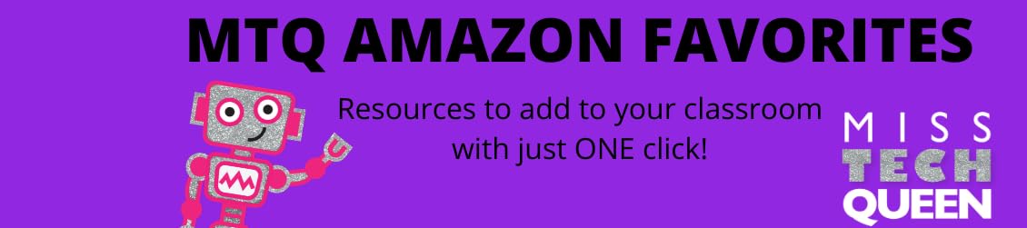 Miss Tech Queen's Amazon Page