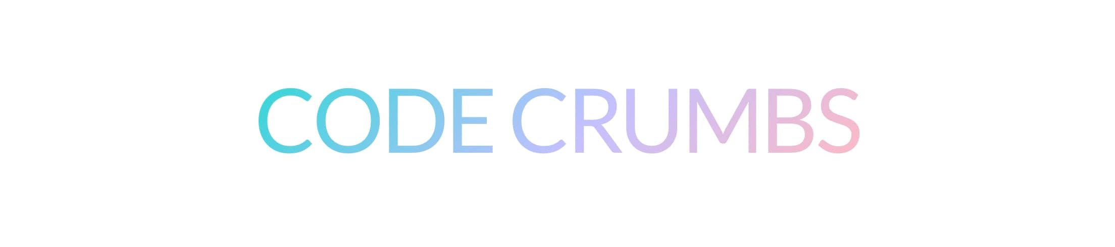 CODE CRUMBS's Amazon Page