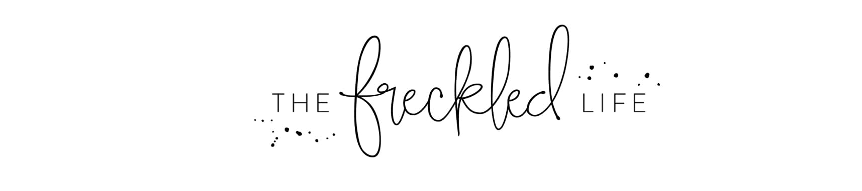 The Freckled Life's Amazon Page