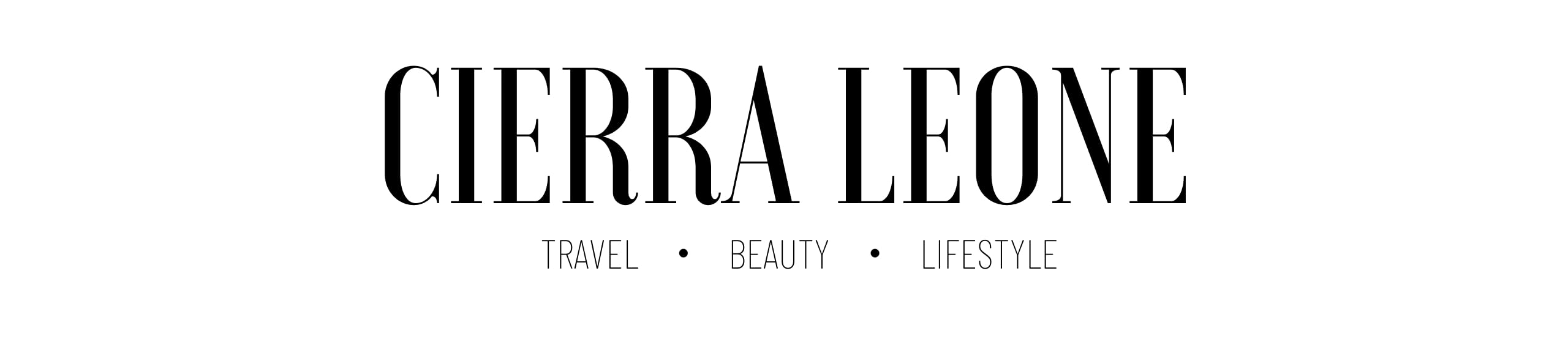 Cierra Leone's Amazon Page