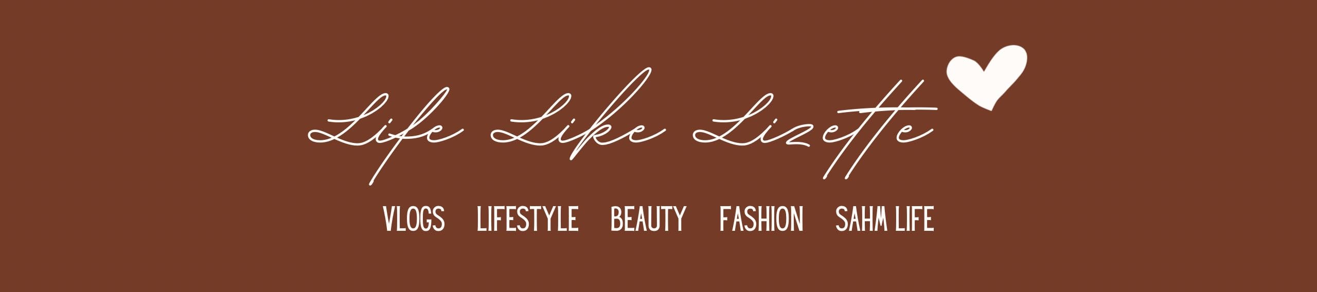 Lizette's Amazon Page