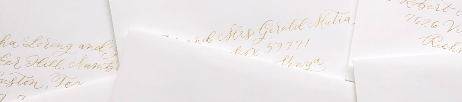 Kristara Calligraphy's Amazon Page
