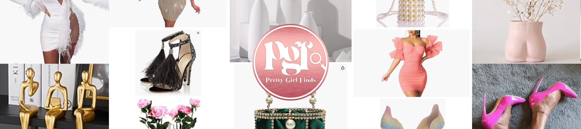 Pretty Girl Finds by Chanelle Renee's Amazon Page