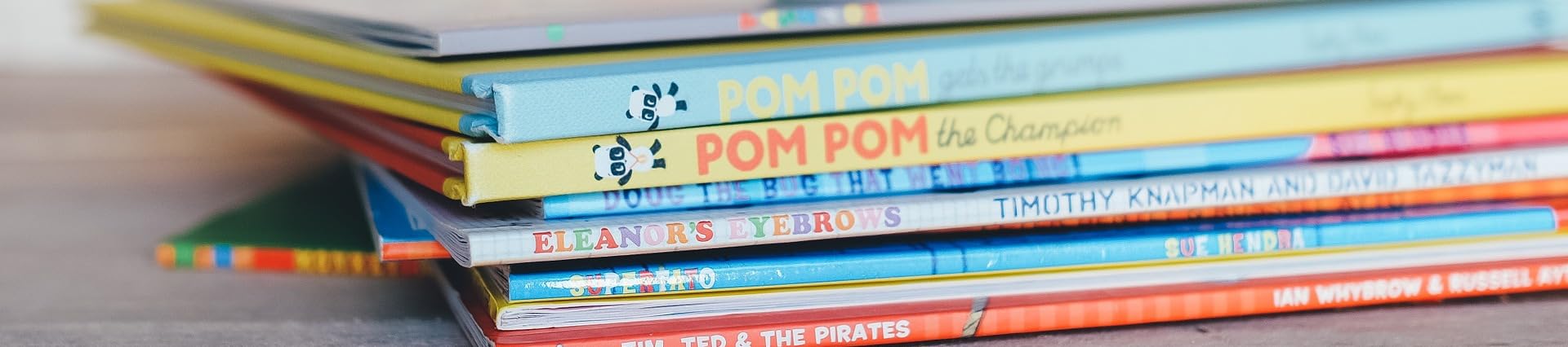 The Reading Studio Library's Amazon Page