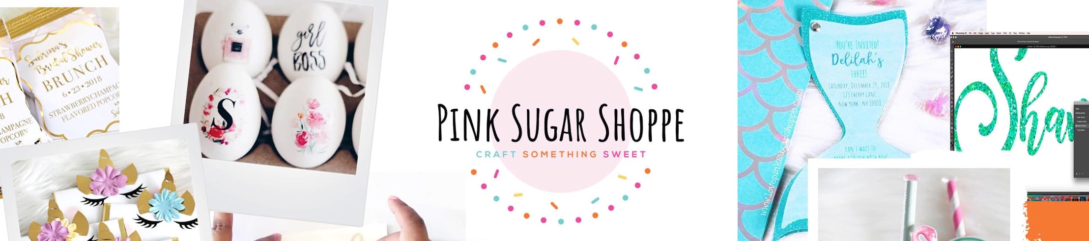 Pink Sugar Shoppe's Amazon Page