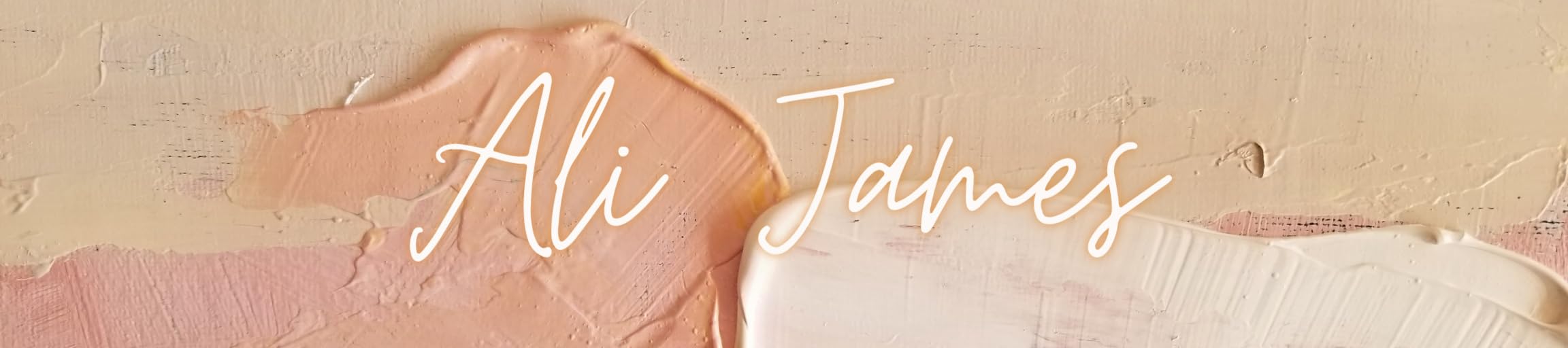 Ali James's Amazon Page