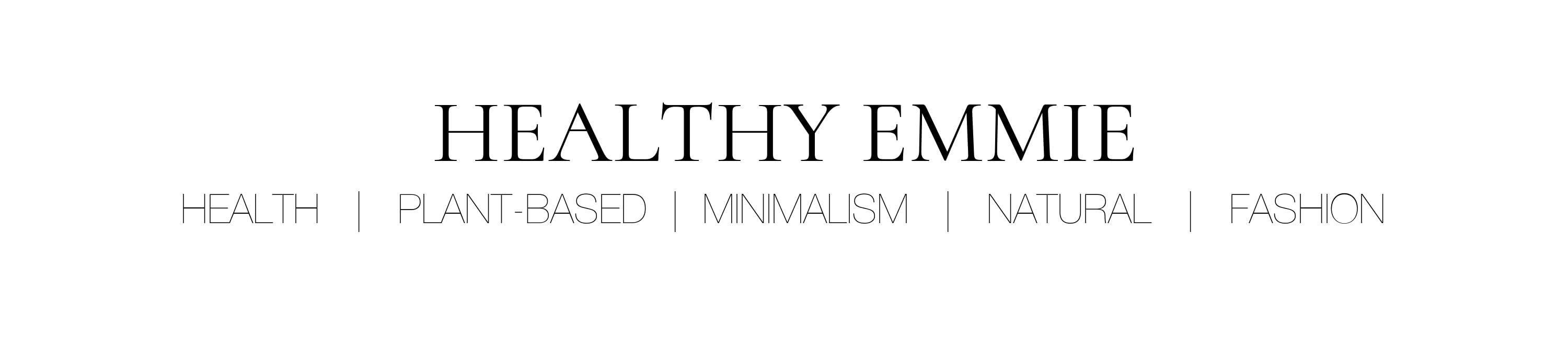 Healthy Emmie's Amazon Page