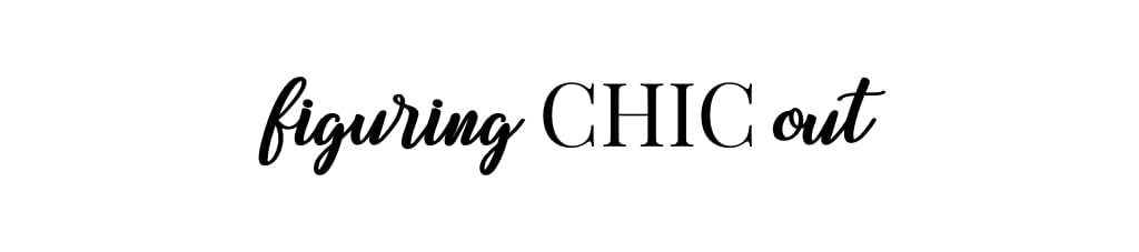 figuringCHICout's Amazon Page