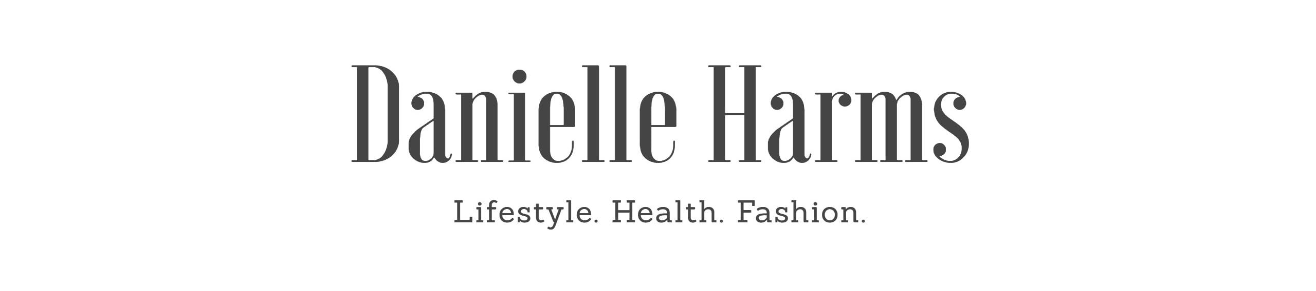 Danielle Harms Wellness's Amazon Page