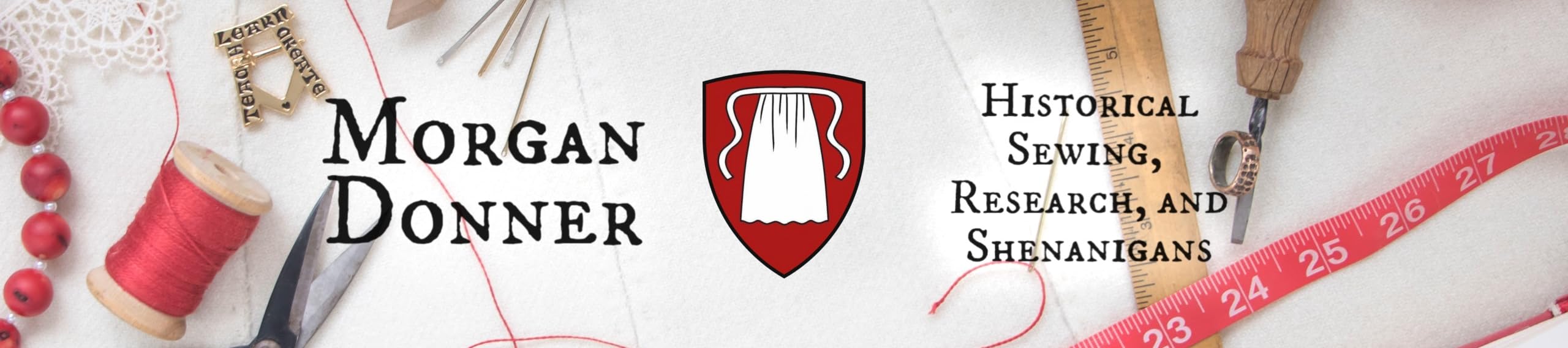 Morgan Donner's Sewing Party's Amazon Page