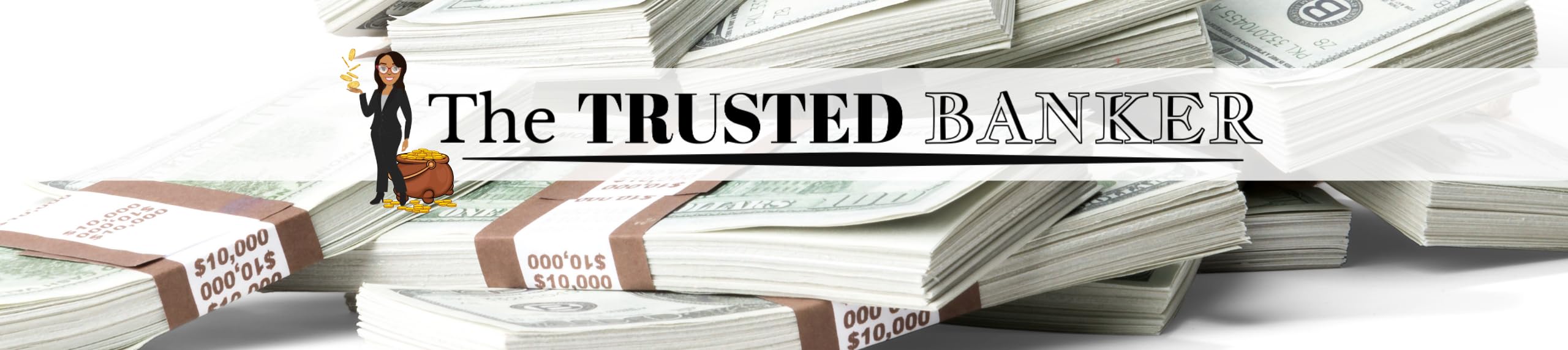 The Trusted Banker's Amazon Page
