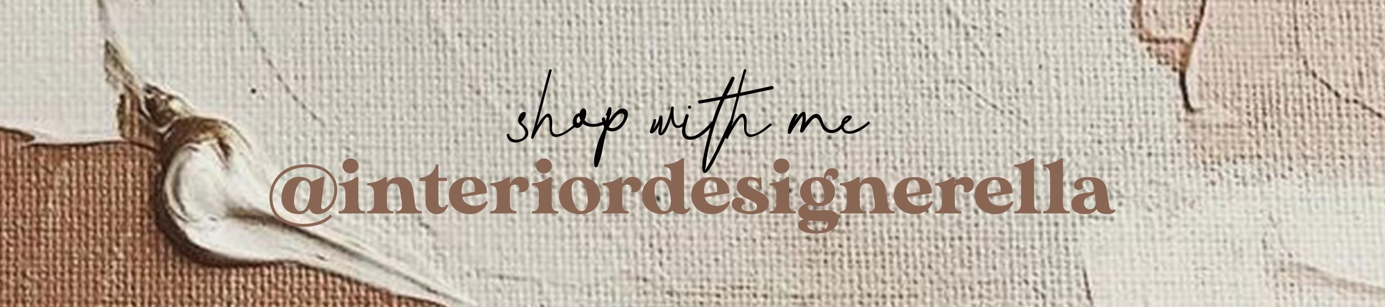 Jen Adams // @interiordesignerella's Amazon Page