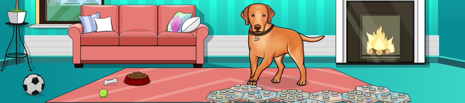 The Chatty Lab's Amazon Page