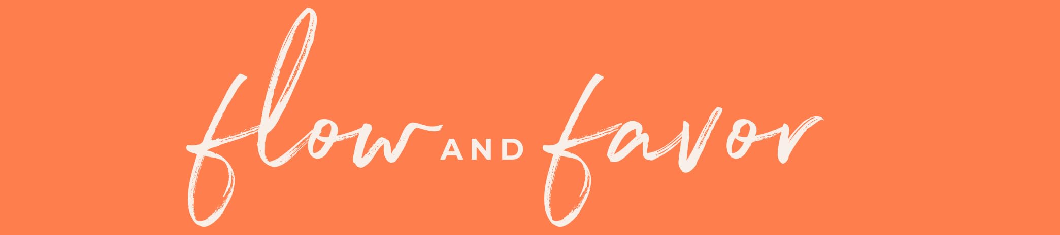 Flow and Favor's Amazon Page