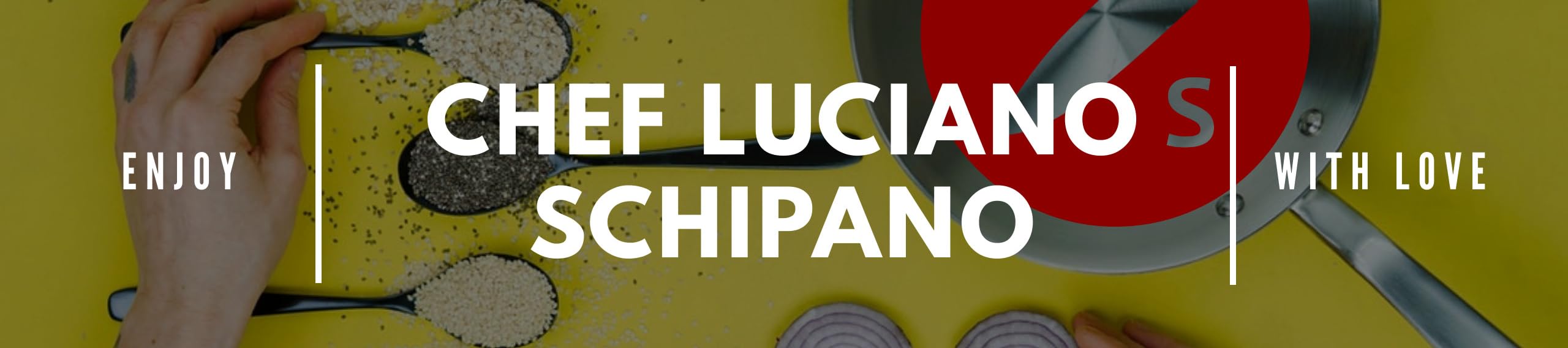 Chef Luciano's store's Amazon Page