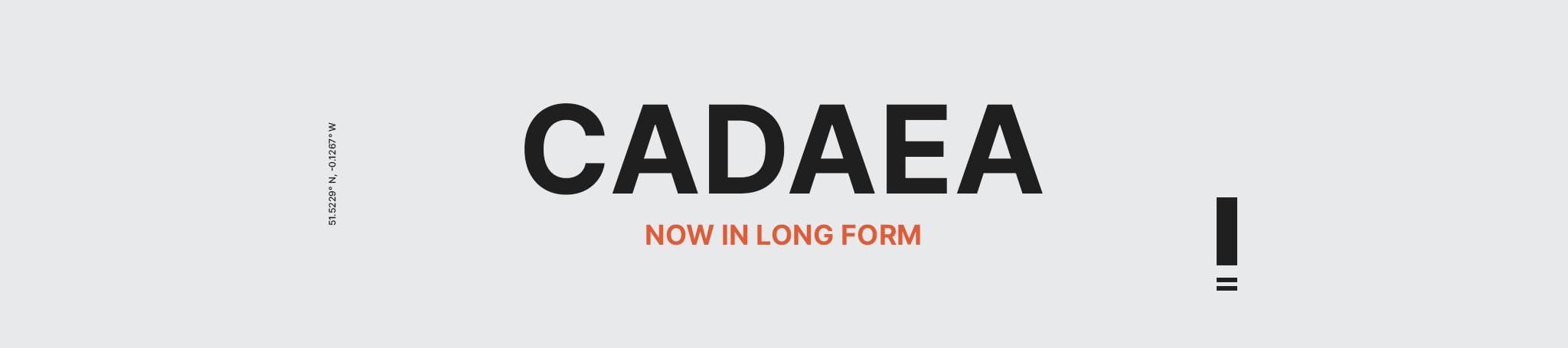 Cadaea's Amazon page