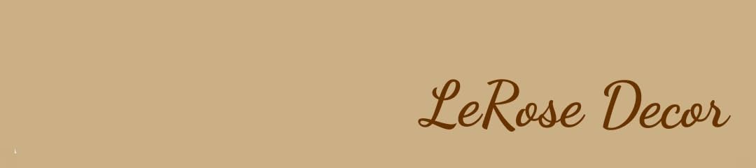 LeRose Decor's Amazon Page