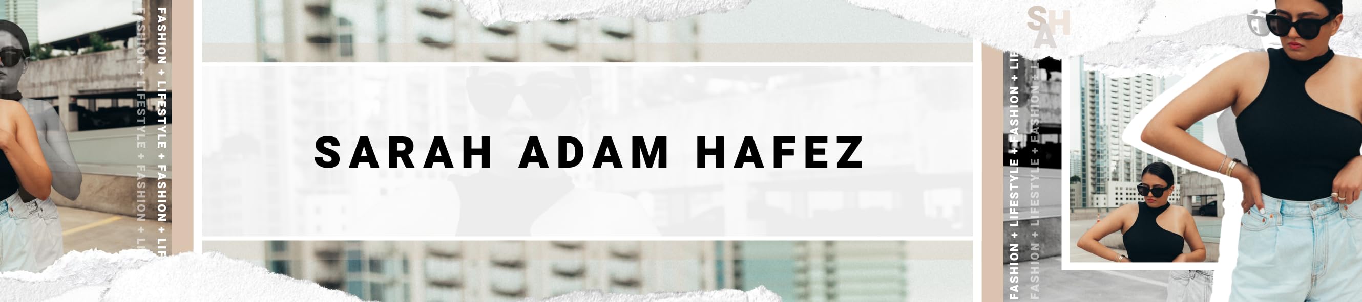 Sarah Adam Hafez's Amazon Page