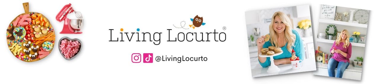 LIVING LOCURTO's Amazon Page