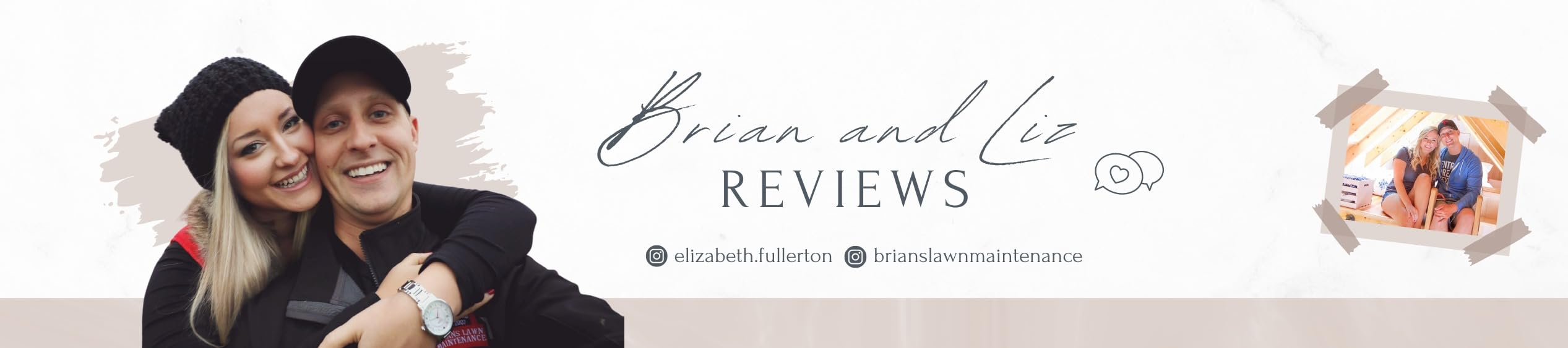 Brian & Liz Fullerton's Amazon Page
