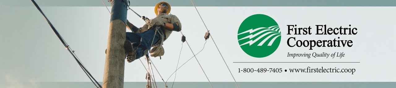 First Electric Cooperative's Amazon Page