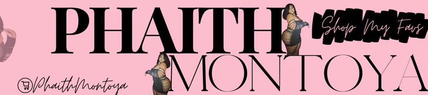 Phaith Montoya's Amazon Page