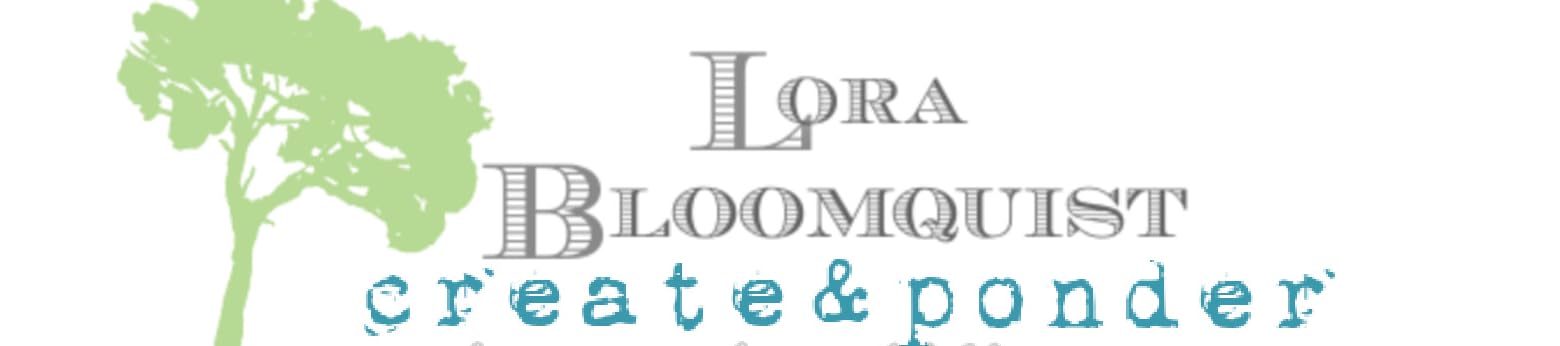 Lora B Create and Ponder's Amazon Page