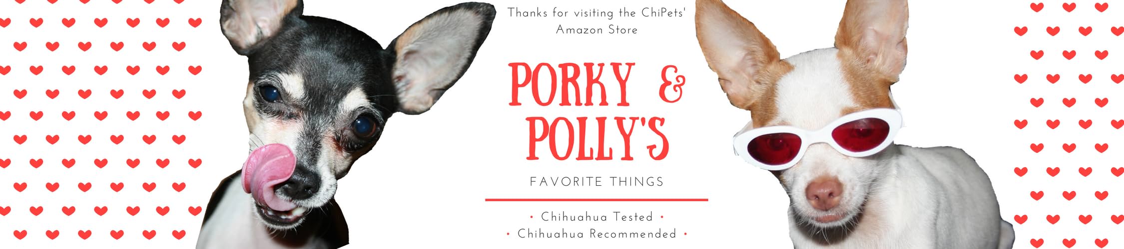 Chi Pets's Amazon Page