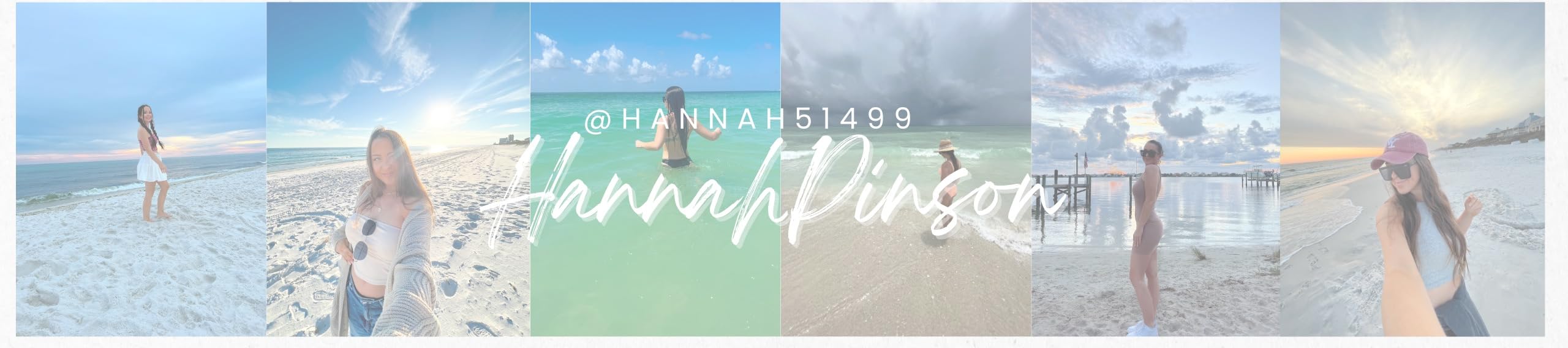 Hannah Pinson's Amazon Page