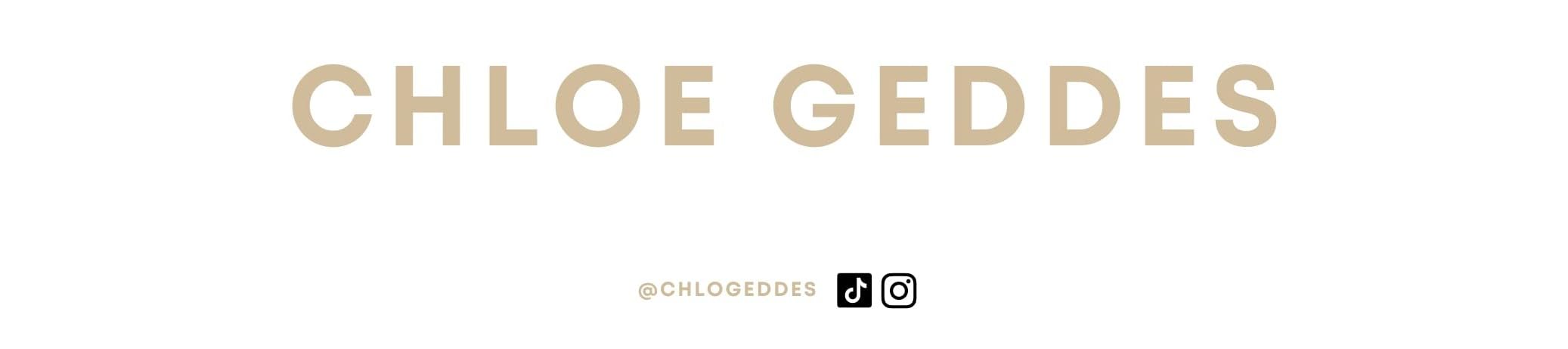 Chloe Geddes's Amazon Page