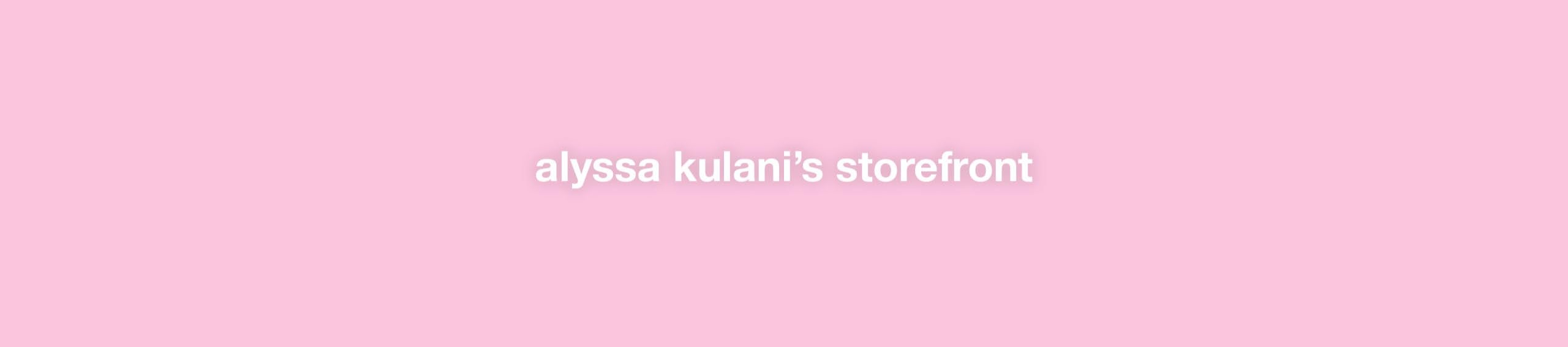 Alyssa Kulani's Amazon Page