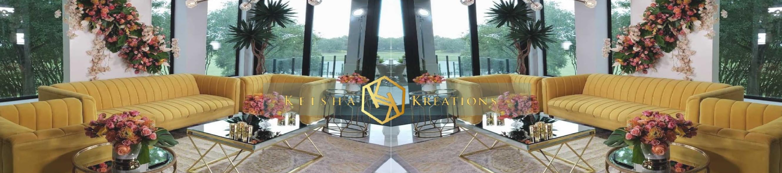 Keisha's Kreations | Design, Florals, Decor and Rentals's Amazon Page