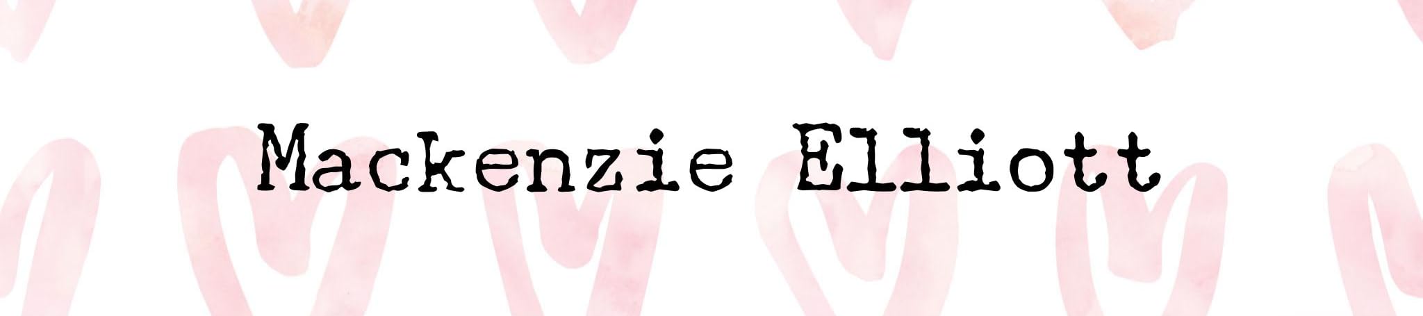 Mackenzie Elliott's Amazon Page