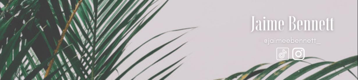 Jaime Bennett's Amazon Page