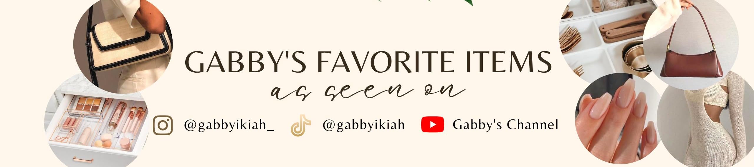 Gabby Perez's Amazon Page