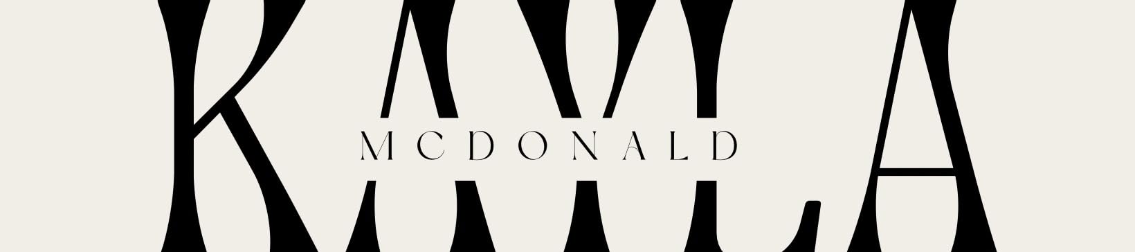 Kayla McDonald's Amazon Page