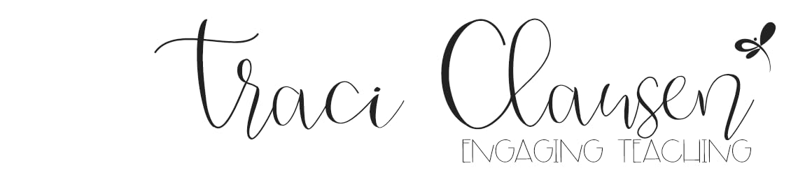 Traci Clausen- Engaging Teaching's Amazon Page