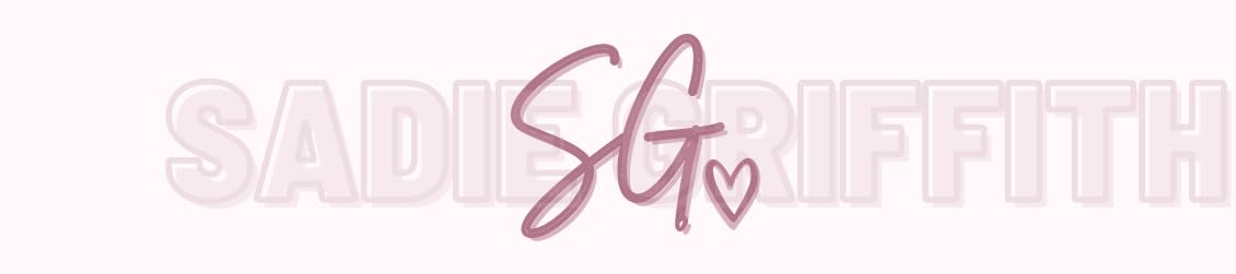 Sadie Griffith's Amazon Page