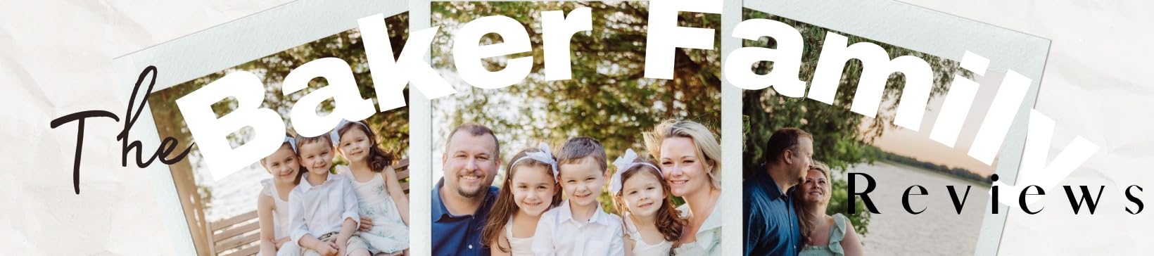 The Baker Family's Amazon Page