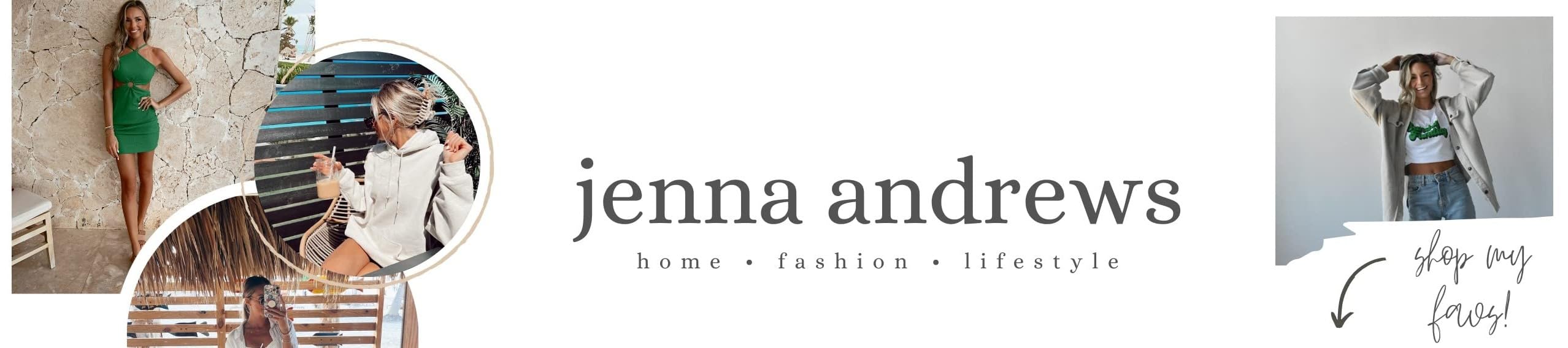 Jen Andrews's Amazon Page