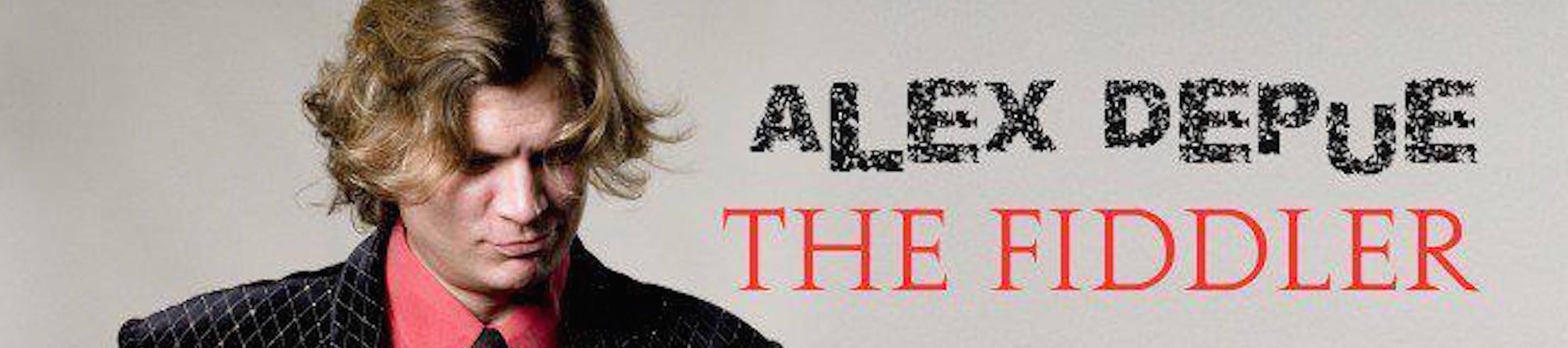 The Fiddler - Alex DePue's Amazon Page